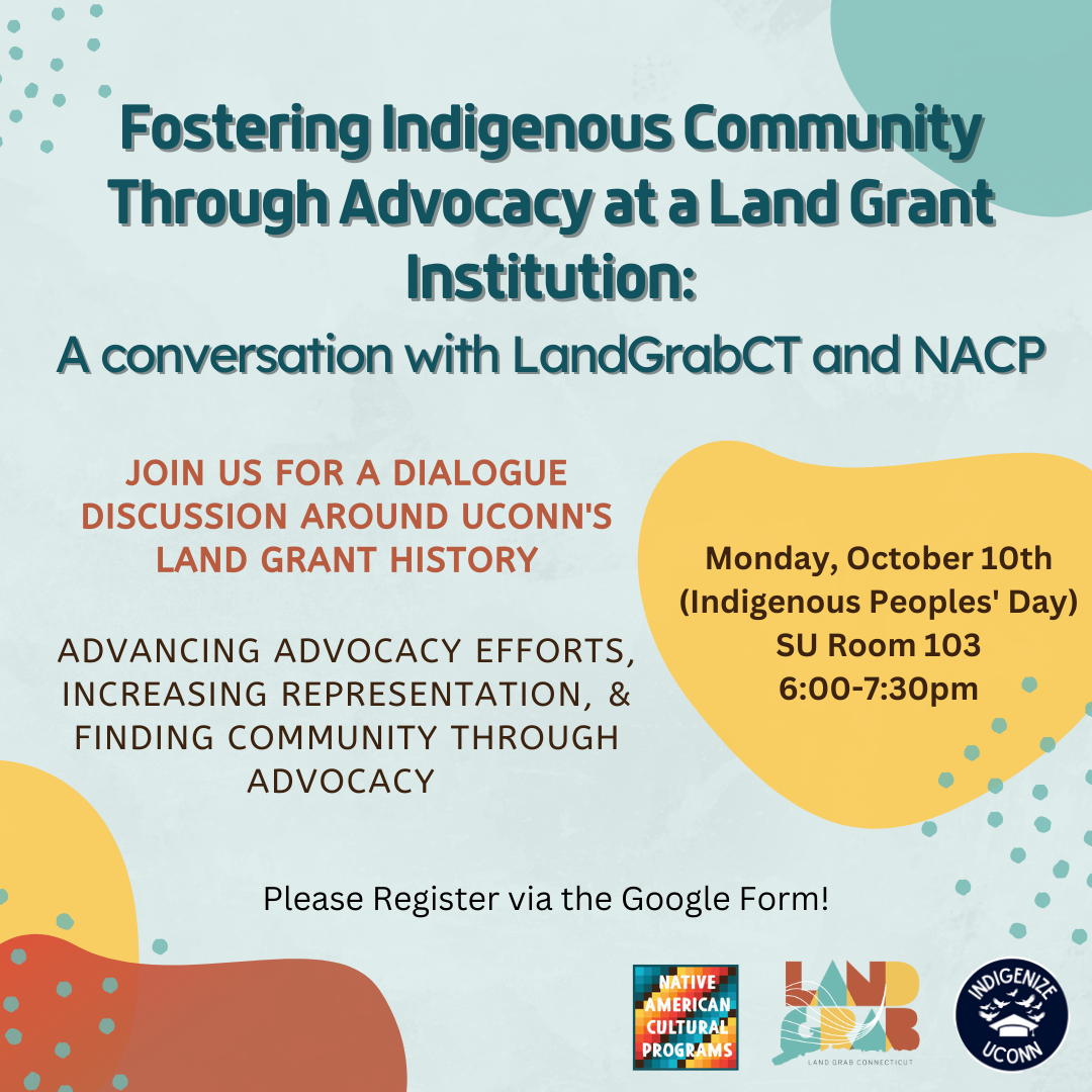 Indigenous Peoples' Week | Native American Cultural Programs