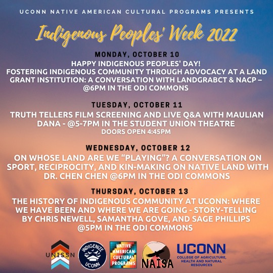 Events and Programming | Native American Cultural Programs